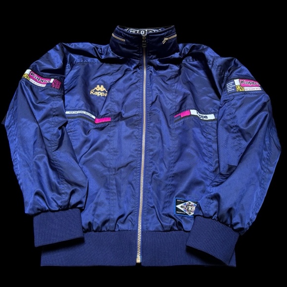 Kappa | Jackets & Coats | Kappa Jacket Vintage 9s Jaspo L Kappa Vrii ...